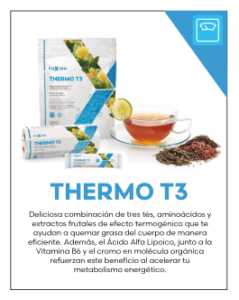 Thermo T3 Fuxion: cómo tomarlo, cuándo usarlo y recomendaciones